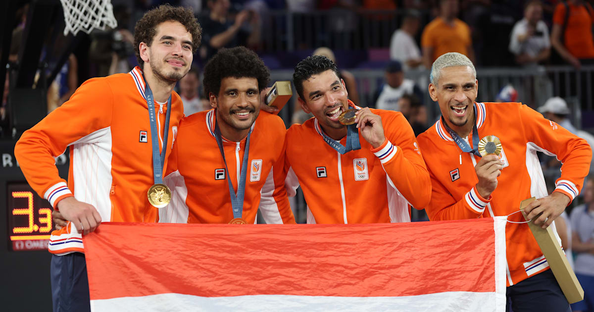 Paris 2024 3x3 basketball: All results, as the Netherlands hit ...