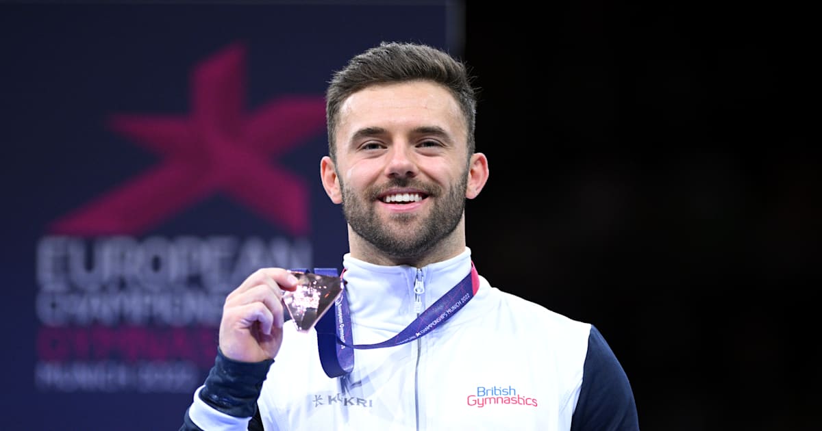 British gymnast Giarni Regini-Moran: From Youth Olympic golds to injury ...