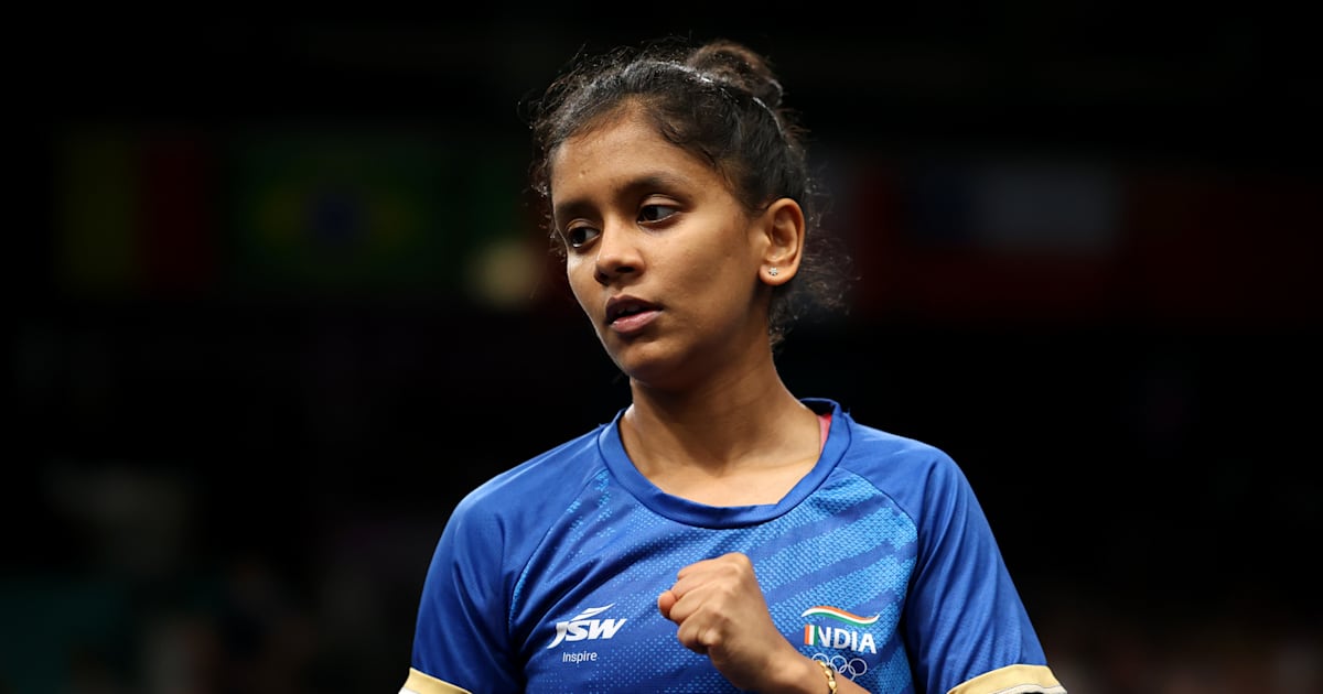 Sreeja Akula sets Indian table tennis rankings record after strong show at Paris 2024 Olympics
