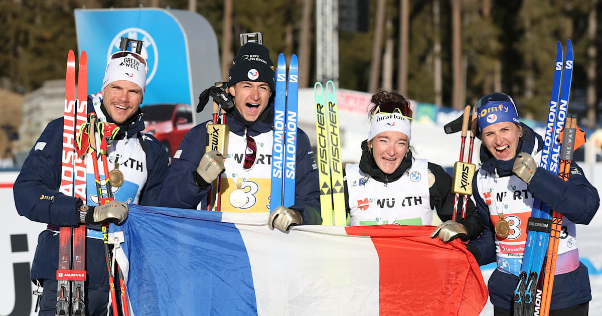 Coupe du monde de biathlon 2024/2025 à Nove Mesto : Programme d'aujourd'hui | Calendrier des ...