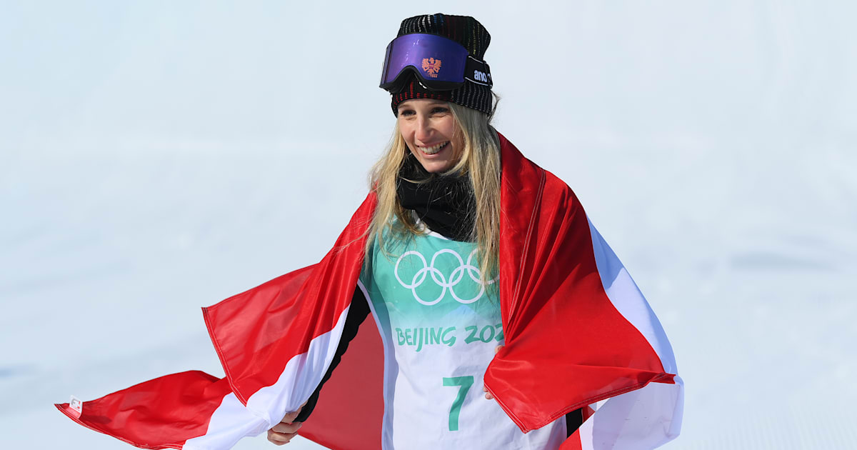 Cómo Harry Porter ayudó a Anna Gasser a convertirse en doble campeona ...