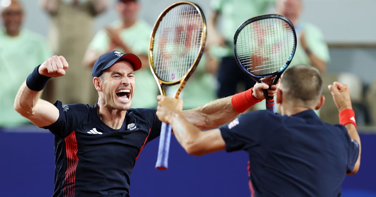 Andy Murray's fairytale ending still alive and kicking at Paris 2024 Olympics