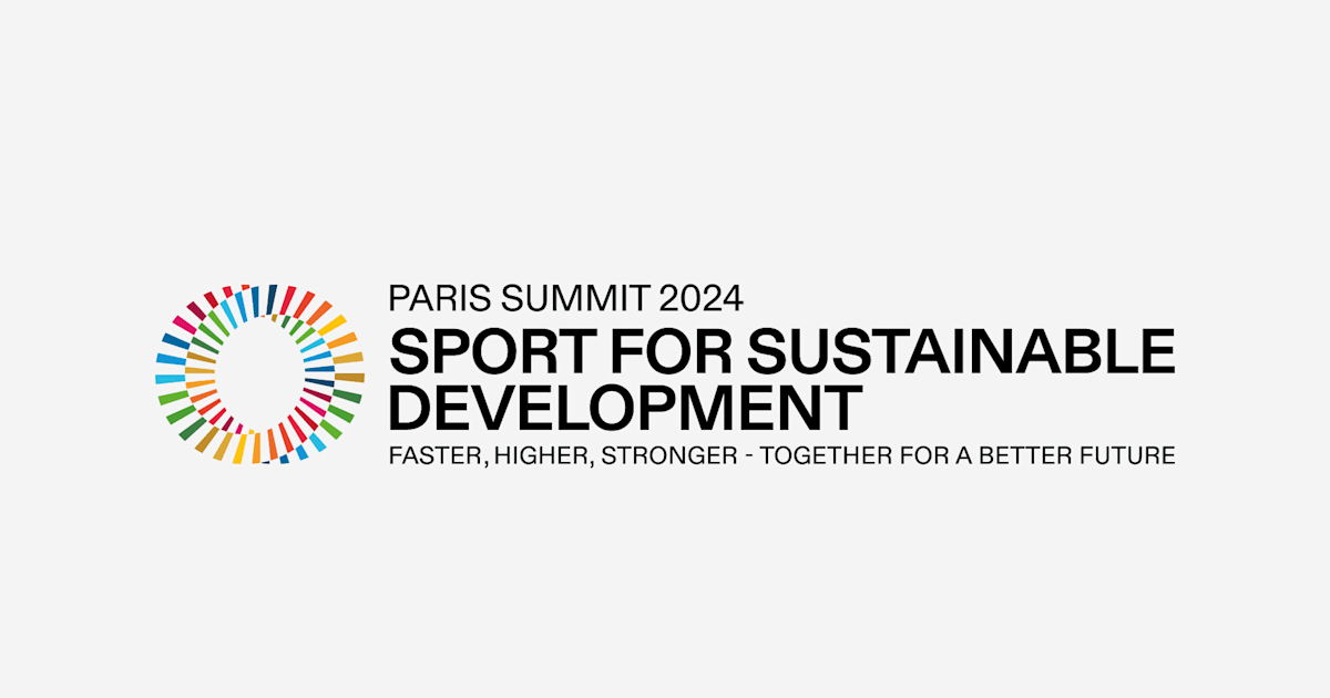 International Summit on Sport and Sustainable Development on 25 July ...