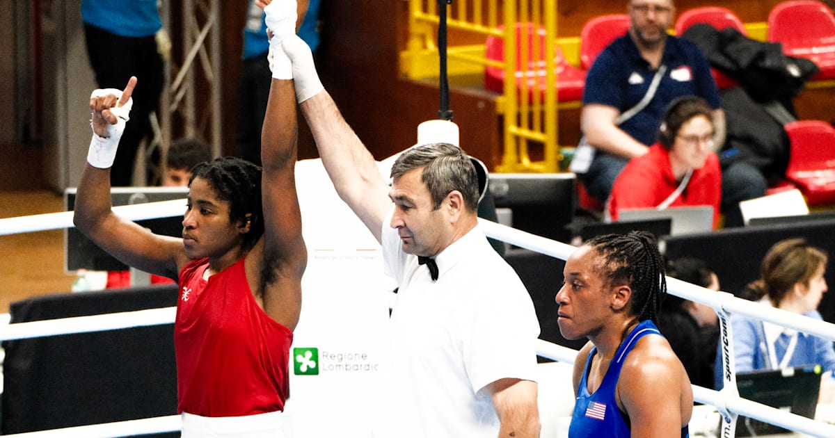 Paris 2024 Boxing Qualification Tournament: Cindy Ngamba becomes first ...