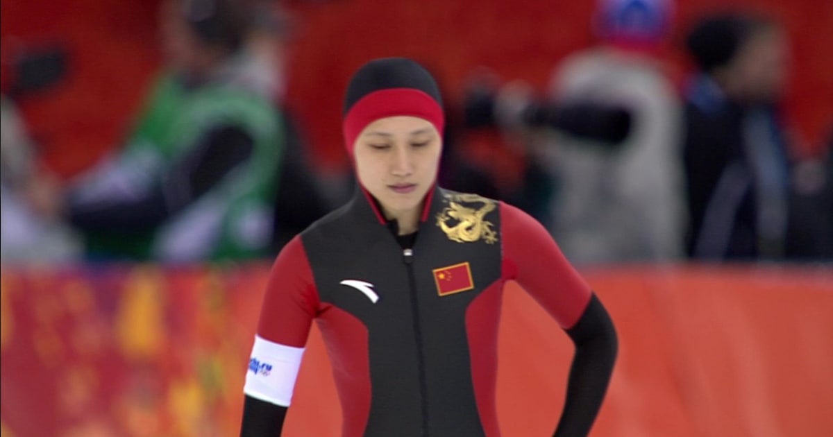 Zhang Hong (CHN), Gold Women's 1000 m | Speed Skating - Sochi 2014 Replays