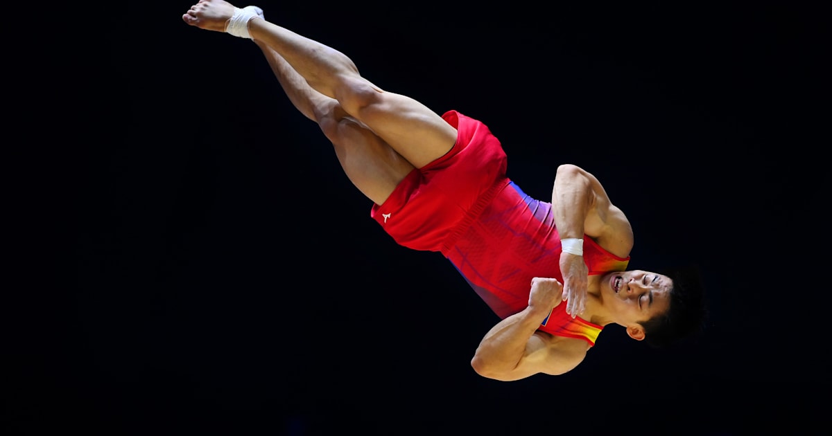 Doha World Cup: World champion Carlos Yulo and Olympic gold medallist ...