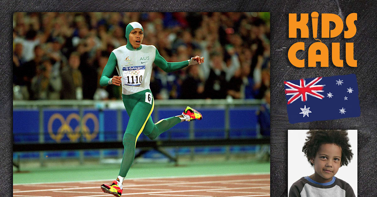 Kids Call: la histórica victoria de Cathy Freeman en los 400m de Sídney