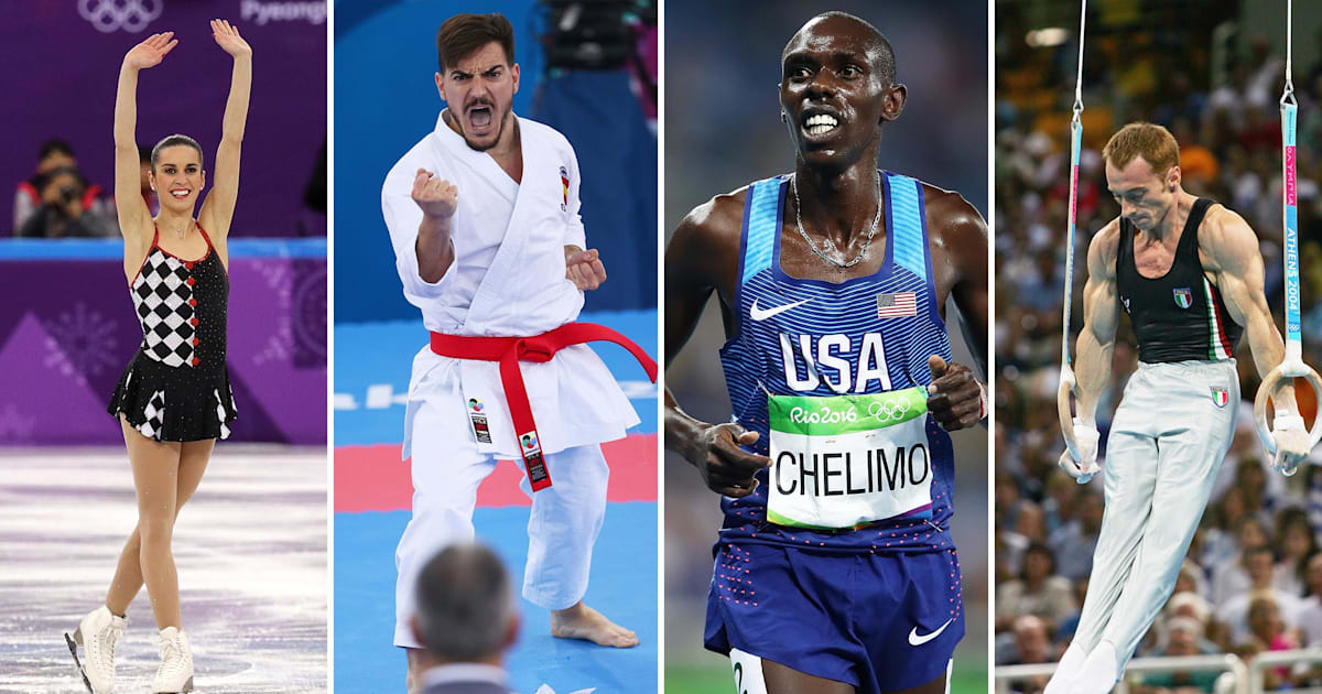 Athletes Share Home Workout Ideas Olympic News