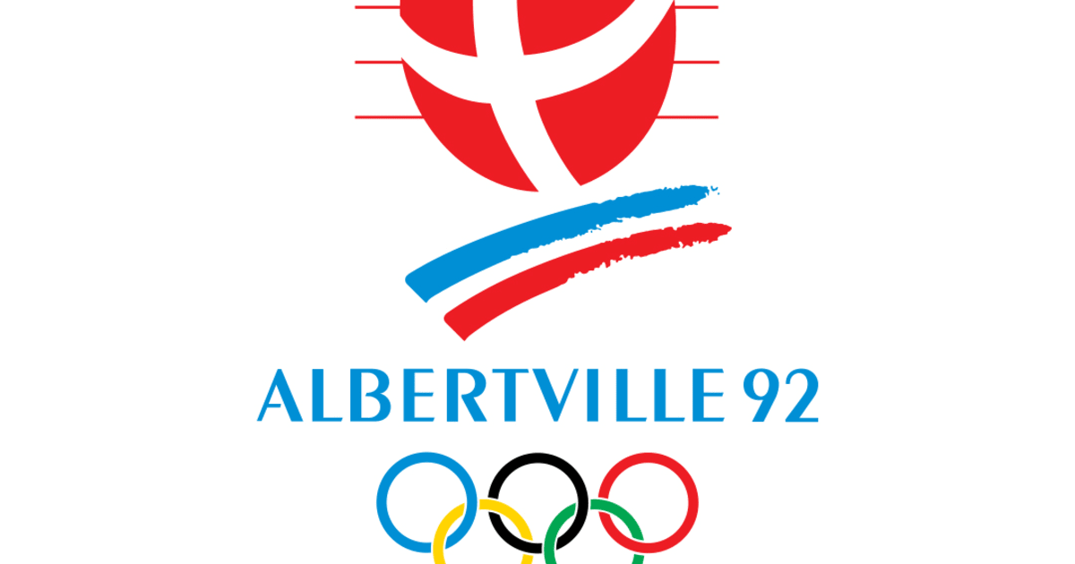 1992 Winter Olympic Poster