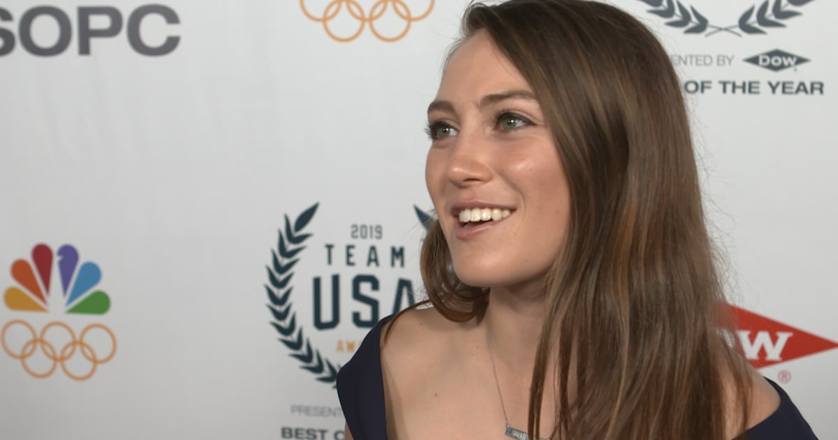 Kate Courtney on her mantra for 2020 and marginal gains