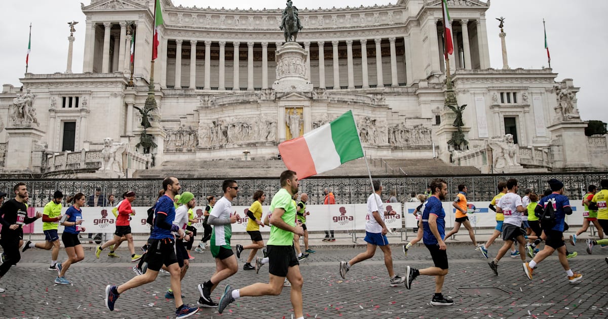 Rome Marathon 2025: All results and times - complete list