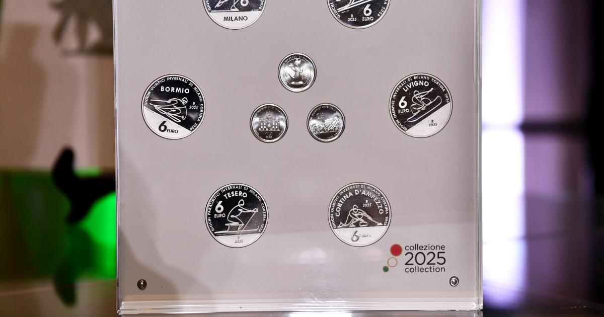 Milano Cortina 2026’s shining coins