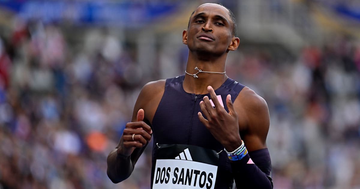 2026 Shanghai Diamond League: Alison dos Santos edges Karsten Warholm ...