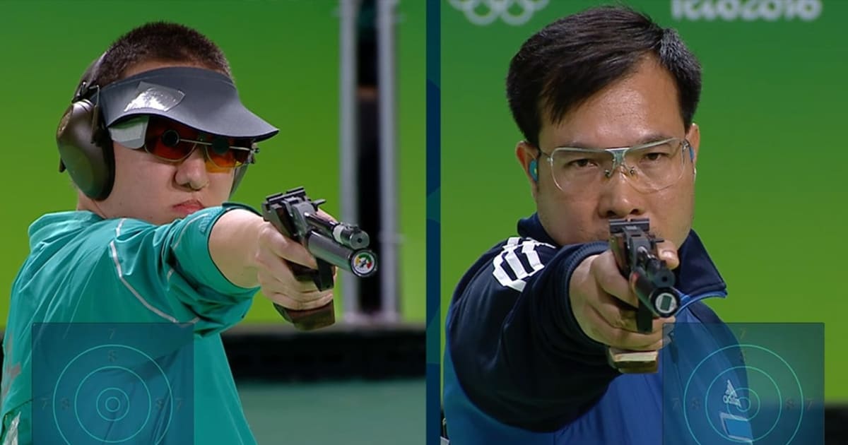 Tir - 10m pistolet à air (60 coups) hommes - Jeux Olympiques de Rio 2016