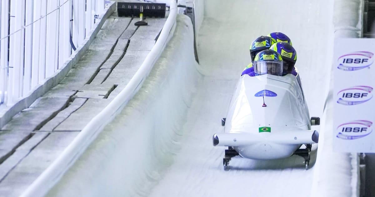 Brasil vence 4-man em Park City na Copa América de Bobsled 2025/2026 e ...