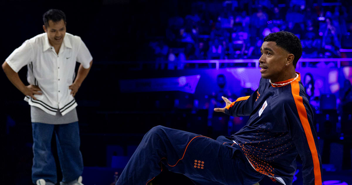 Dutch B-Boy Lee eyes OQS Breaking double