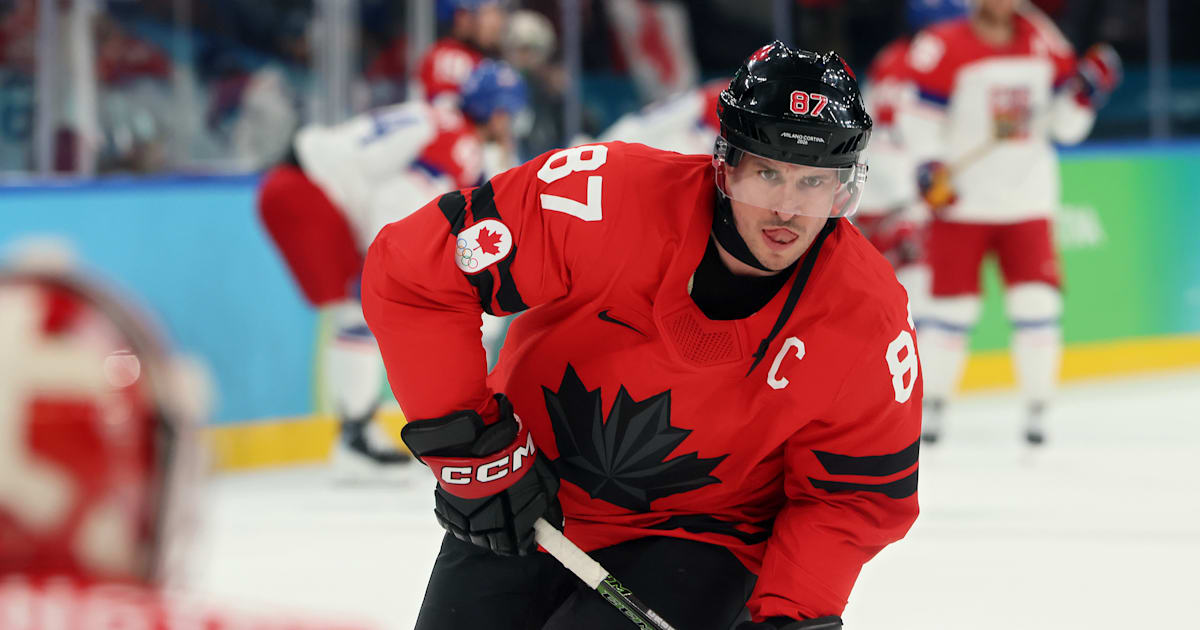 Sidney Crosby injury update: Canada captain ruled out of Olympic hockey ...