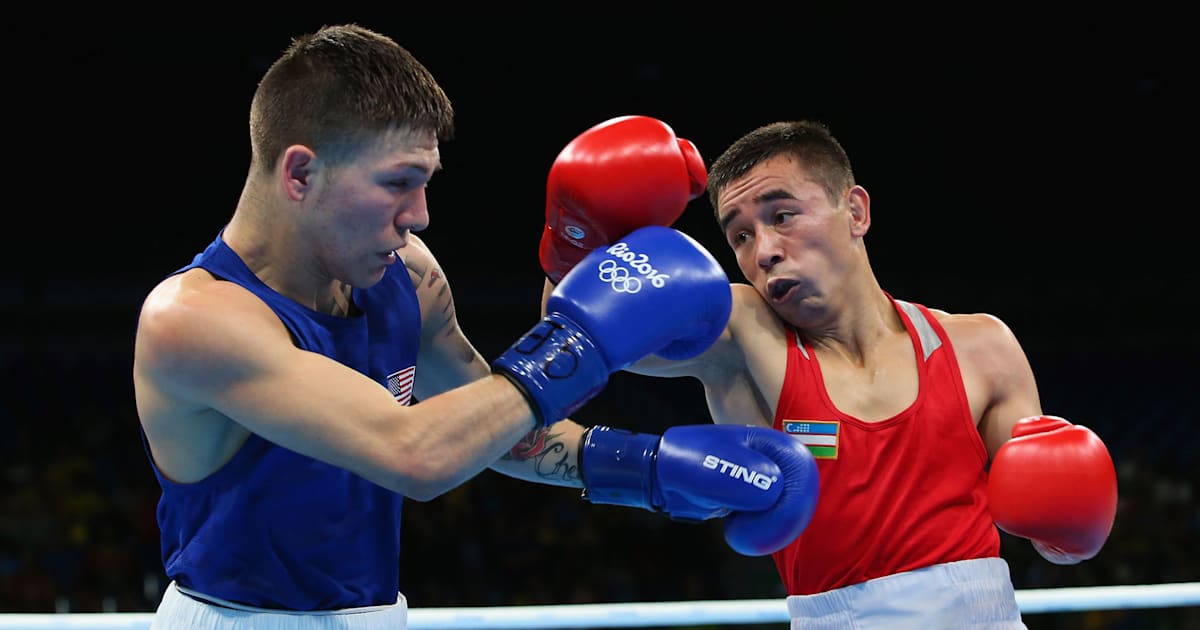 Light-flyweight Dusmatov takes first boxing gold of Rio 2016 - Olympic News Light-flyweight Dusmatov takes first boxing gold of Rio 2016 - Olympic News