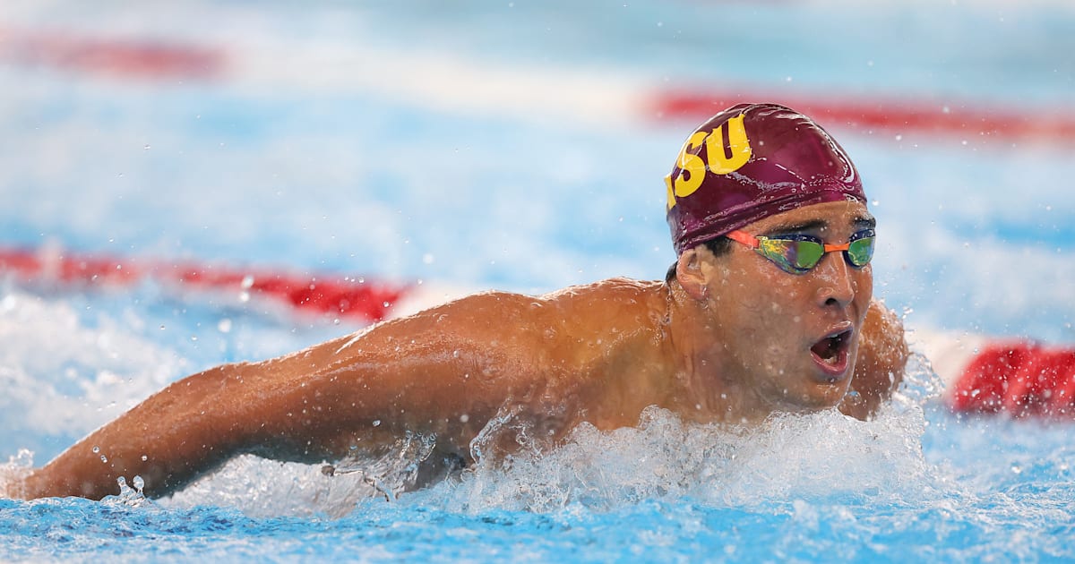 Santiago 2023: Brooks Curry leads Team USA swimmers to PanAms