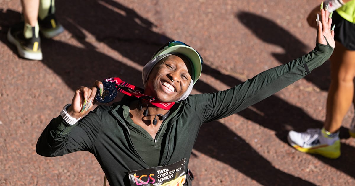 London Marathon 2026 celebrities: Cynthia Erivo, Laura Kenny, Sebastian ...