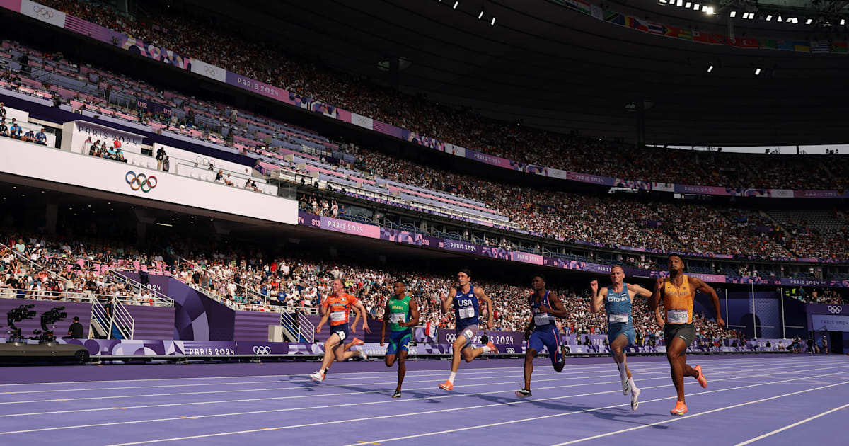 Track and Field - Day 7 - Afternoon | Athletics | Olympic Games Paris 2024