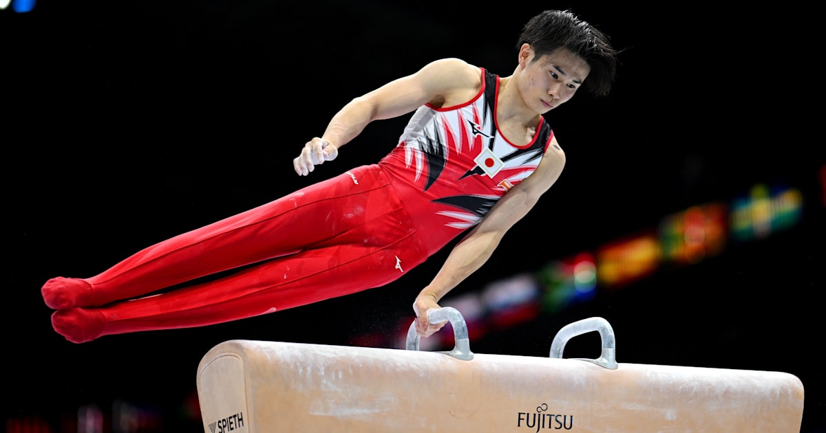 体操NHK杯2024丨放送予定一覧！テレビ・ネット中継・ライブ配信