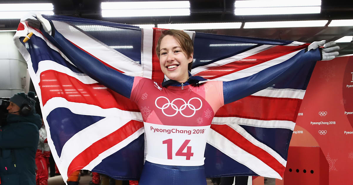 Lizzy Yarnold: The story of her two gold medal runs at the Winter Olympics
