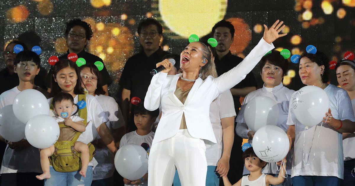 “Let Everyone Shine”: the song for the PyeongChang 2018 Torch Relay ...