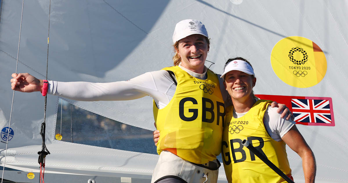 Olympic sailing champion Eilidh McIntyre on Paris 2024, mental health ...