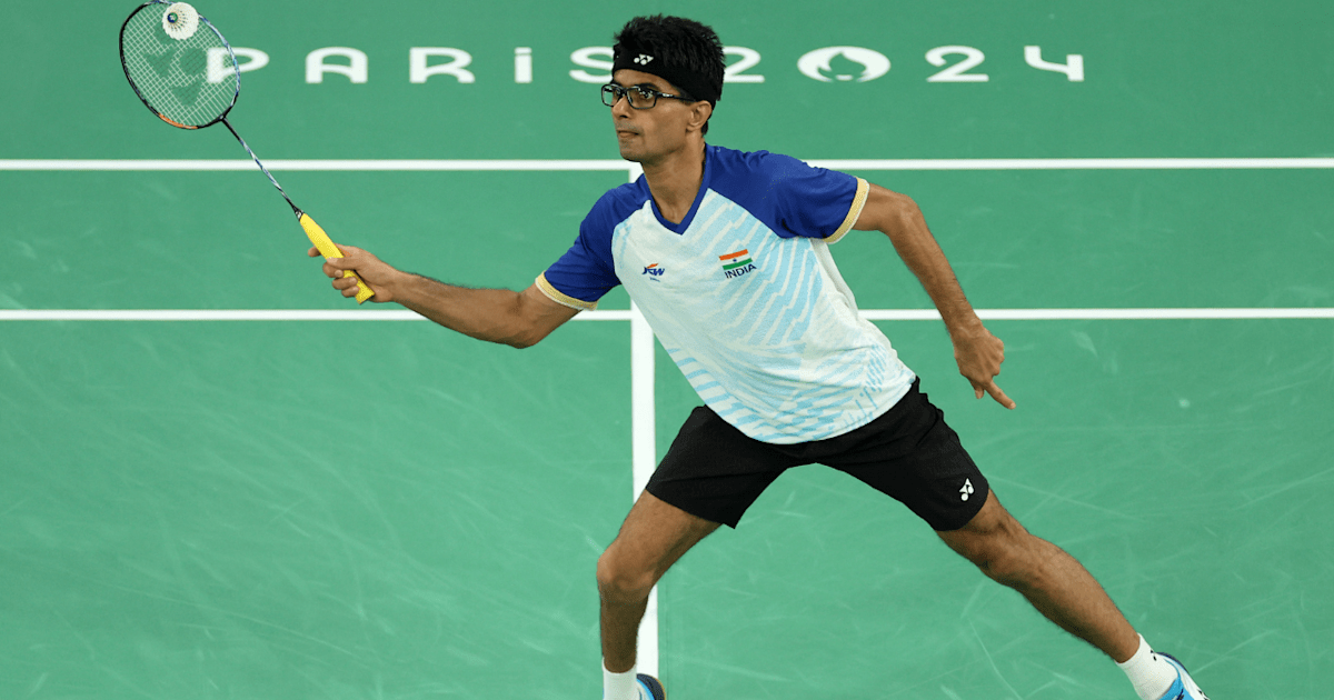 Suhas Yathiraj wins Paris 2024 Paralympics silver medal in para ...