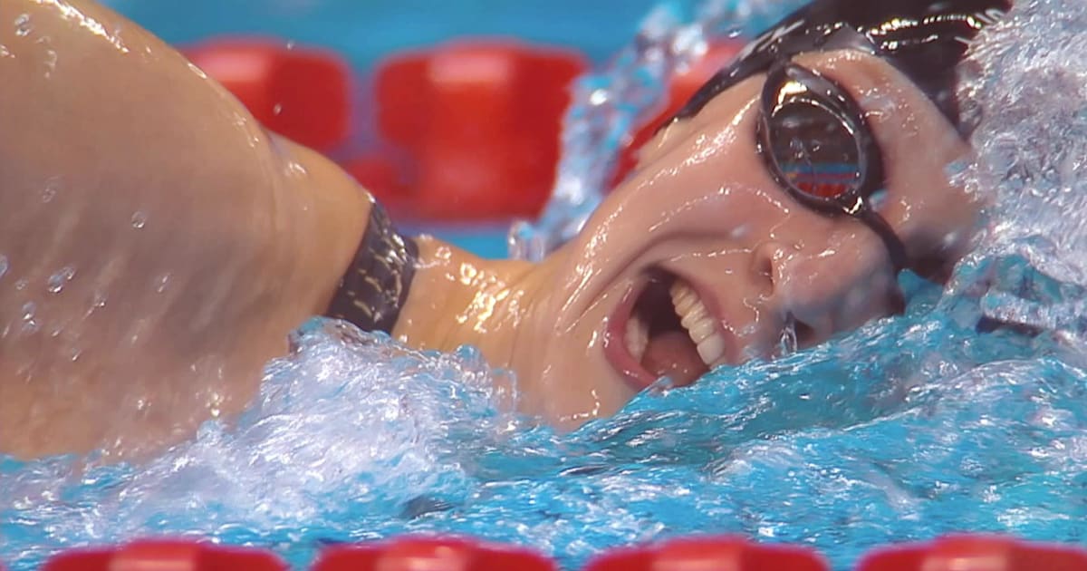 凯蒂·莱德基——中长距离自由泳女王