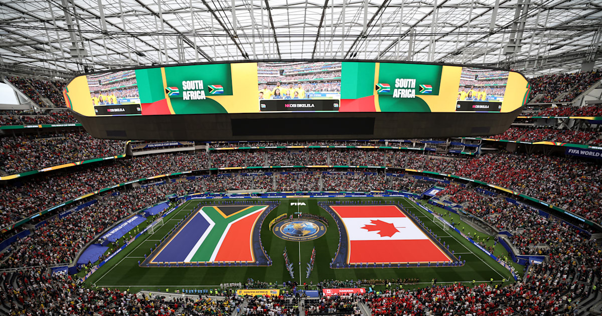 FIFA World Cup 2026: Canada beat South Africa to reach the Round of 16 ...