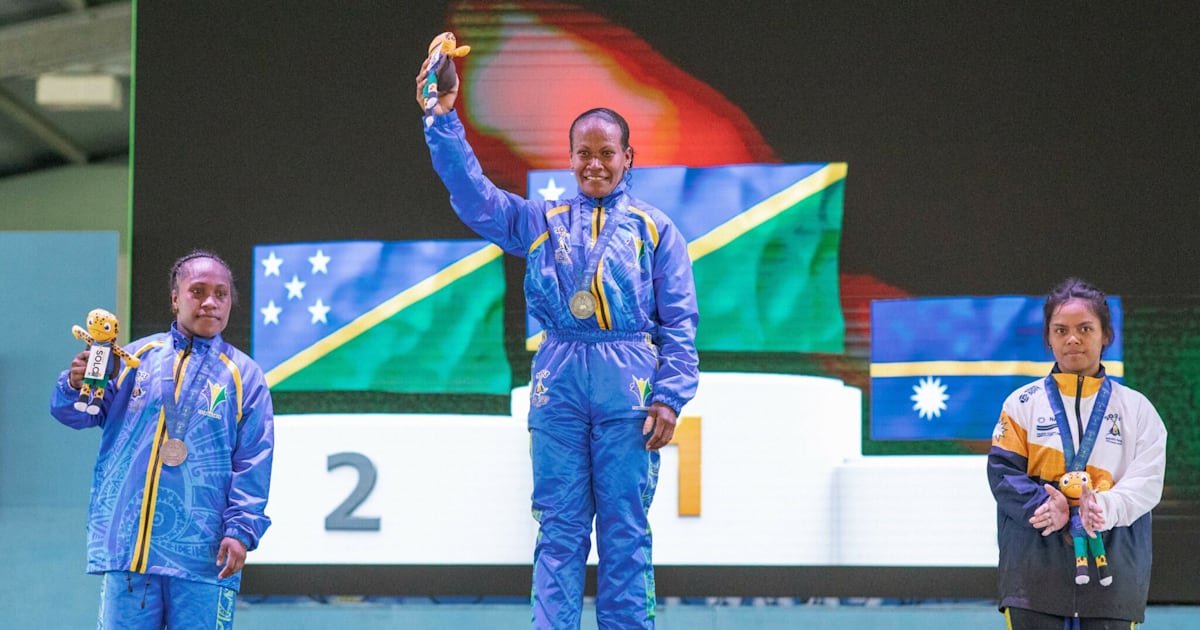 Pacific Games 2023: Overall medal table - complete list