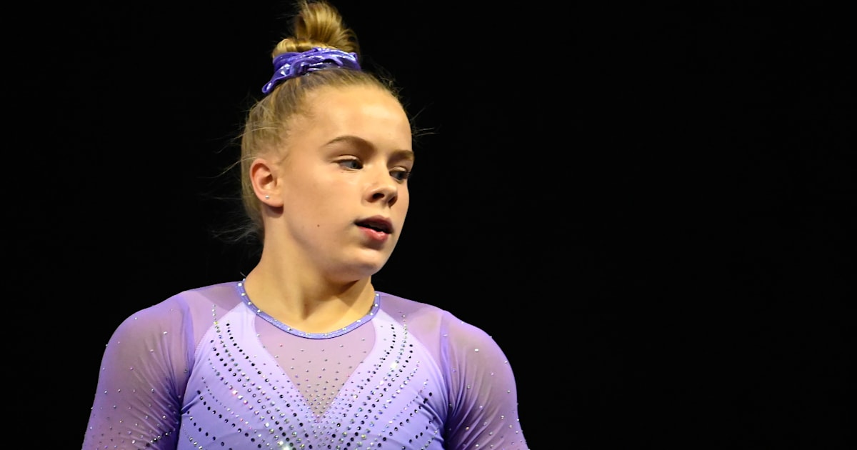 Gymnastics DTB-Pokal 2023 in Stuttgart: Joscelyn Roberson and Zoe ...