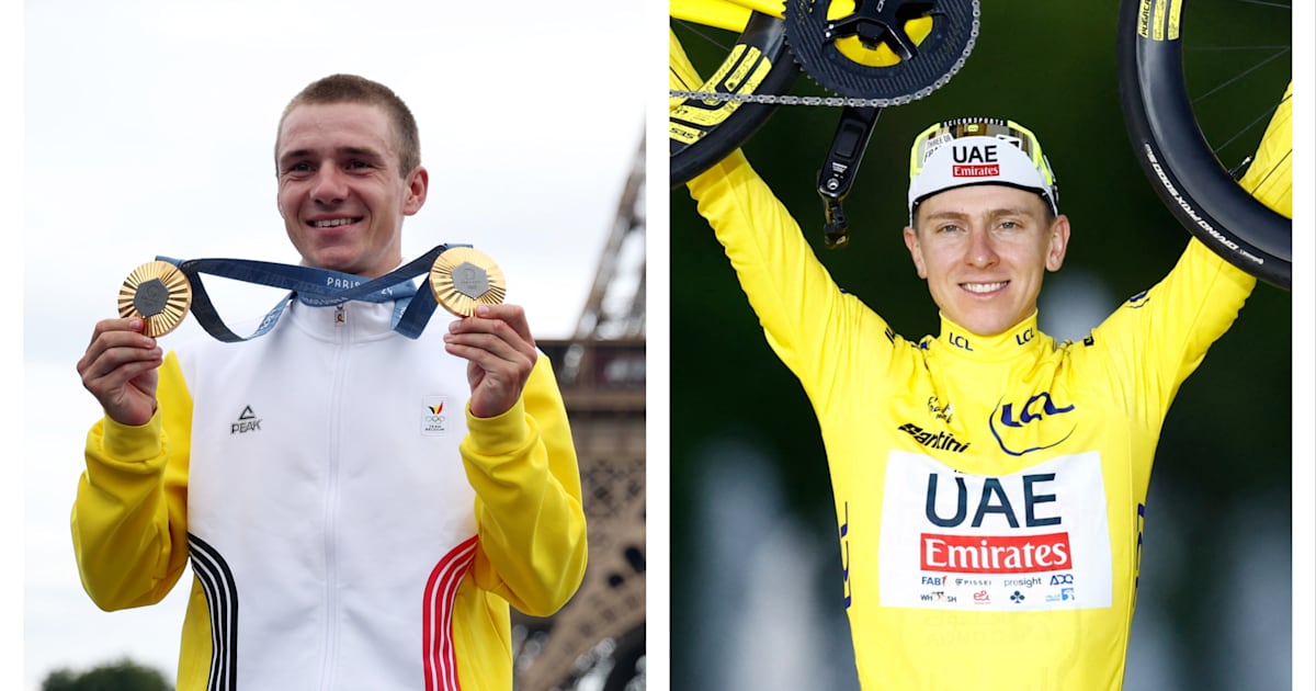 How Tadej Pogacar and Remco Evenepoel can make cycling history at the 2024 World road race in Zurich