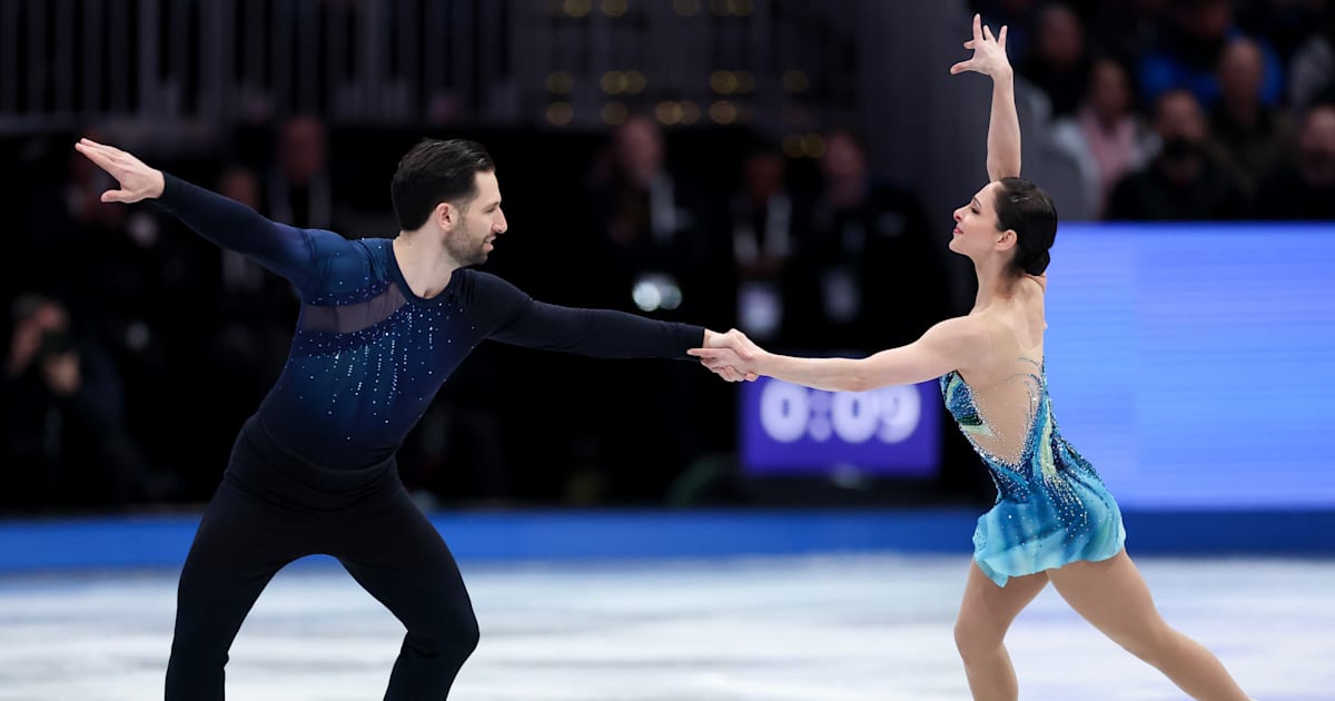 JO d'hiver 2026 : Les couples dont Deanna Stellato-Dudek et Maxime ...