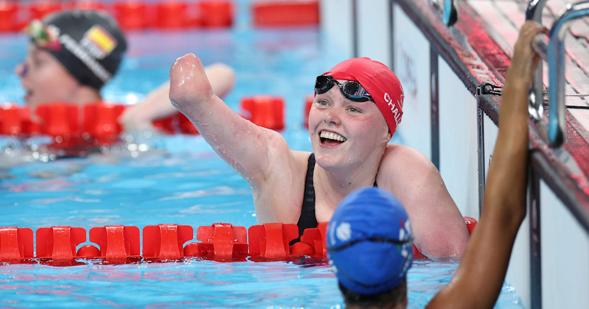 Paris 2024 Paralympic Games: How quadruple amputee swimmer Ellie ...