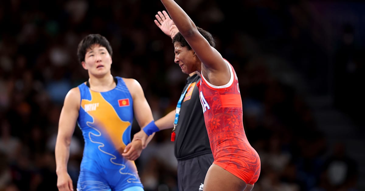 Milaimy Marín gana una nueva medalla olímpica de bronce para la lucha ...