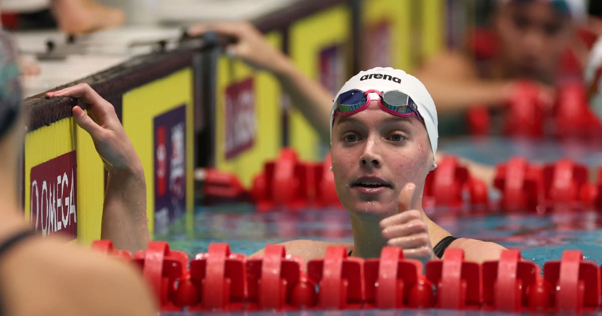 2025 USA Swimming Championships: Claire Curzan stages emotional ...