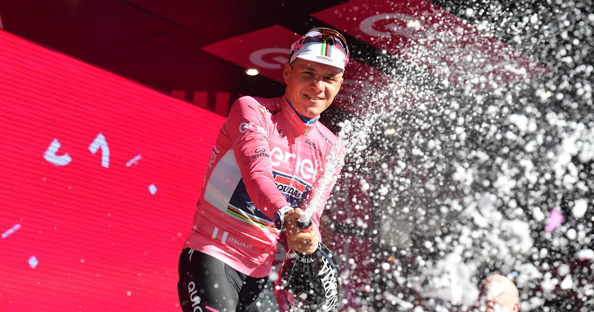 Resultados del Giro d'Italia 2023: clasificación general (Maglia rosa ...
