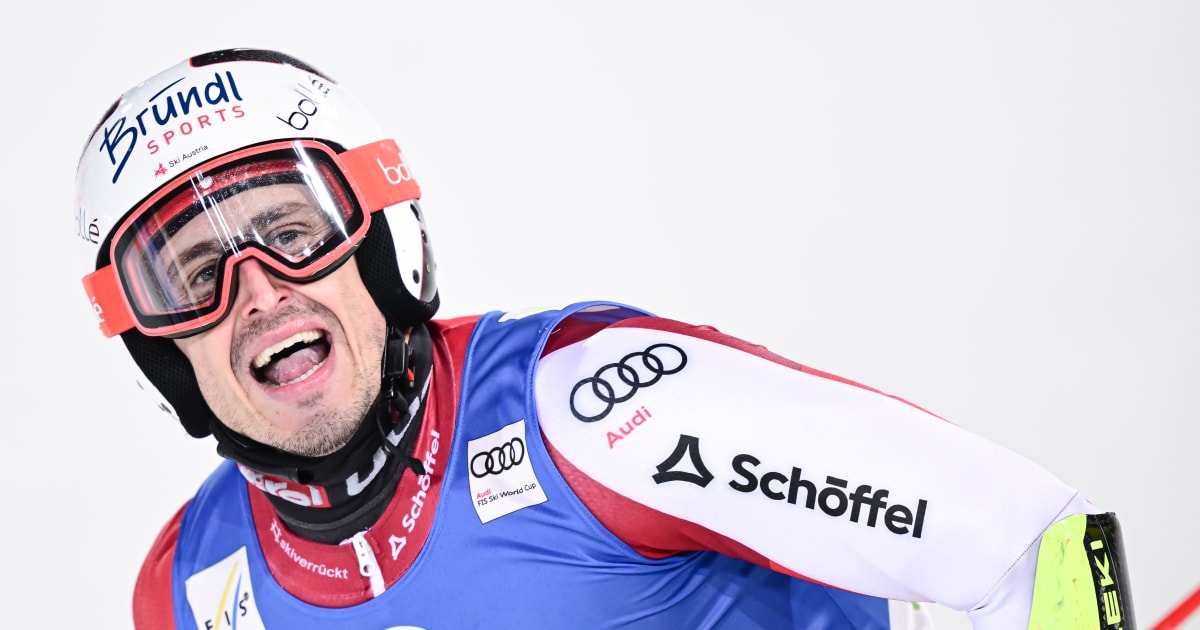 2025-26 FIS Alpine Ski World Cup: Stefan Brennsteiner claims first ...