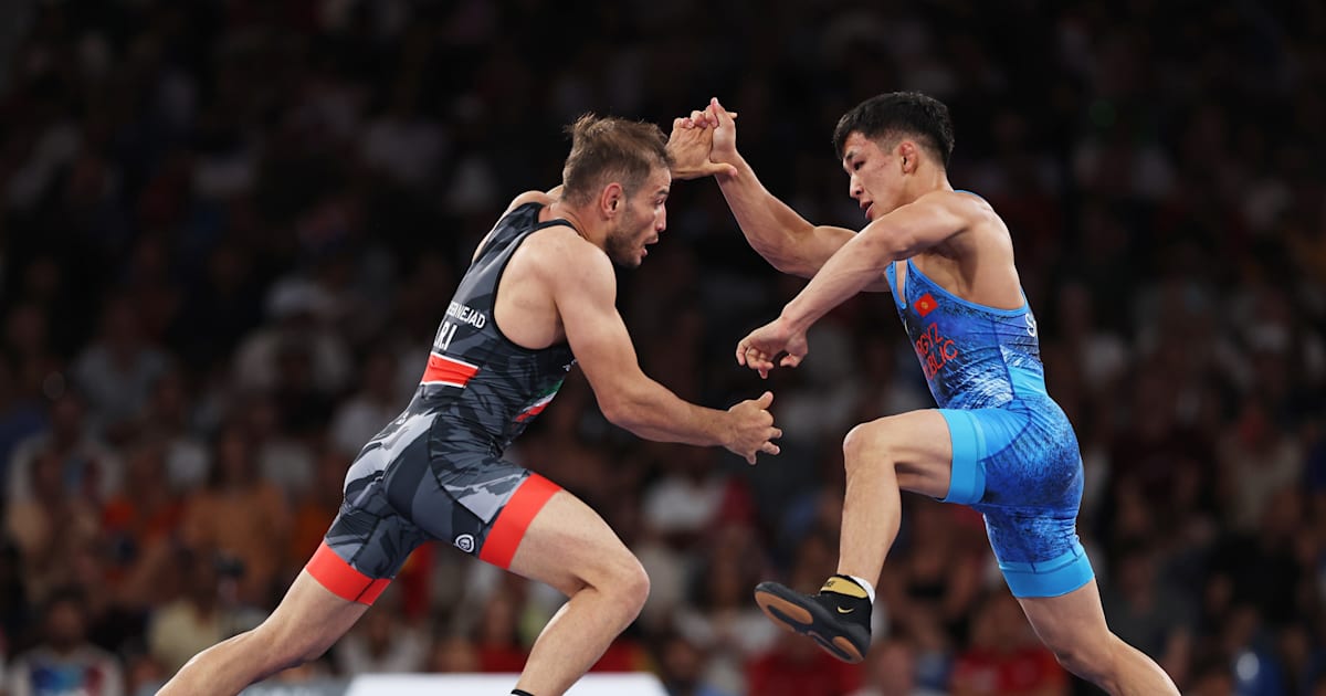 Lucha en París 2024: Raiber Rodríguez, el hombre que regresó al deporte ...