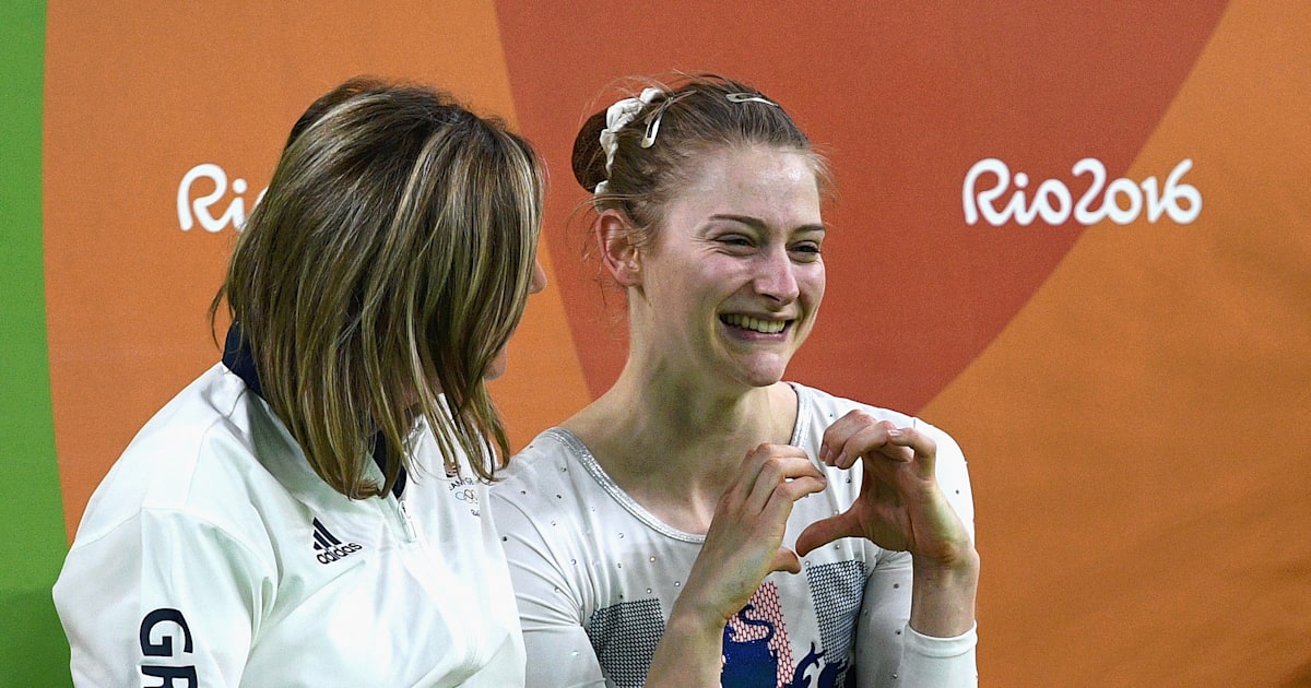 Trampolinist Bryony Page: 'The vibe and energy from the crowd just ...