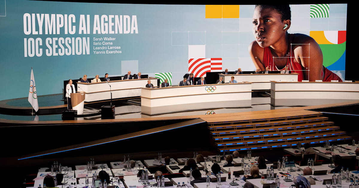 IOC and Olympic Movement using the transformative power of AI to ...