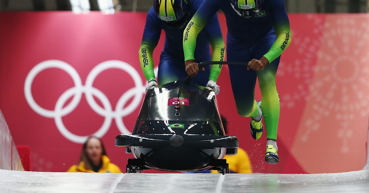 Em busca da quinta participação em Jogos, expoente do bobsled no Brasil ...