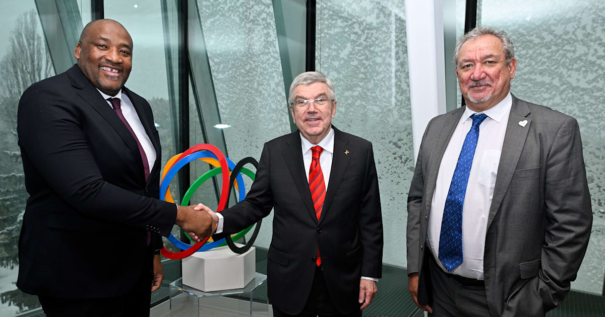 IOC welcomes interest from South Africa to host future Olympic Games in ...
