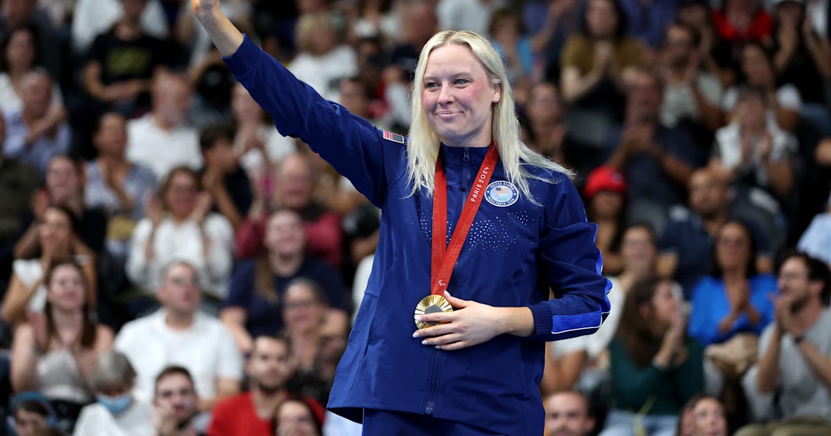Jessica Long on winning her 30th Paralympic swimming medal: 'I love ...