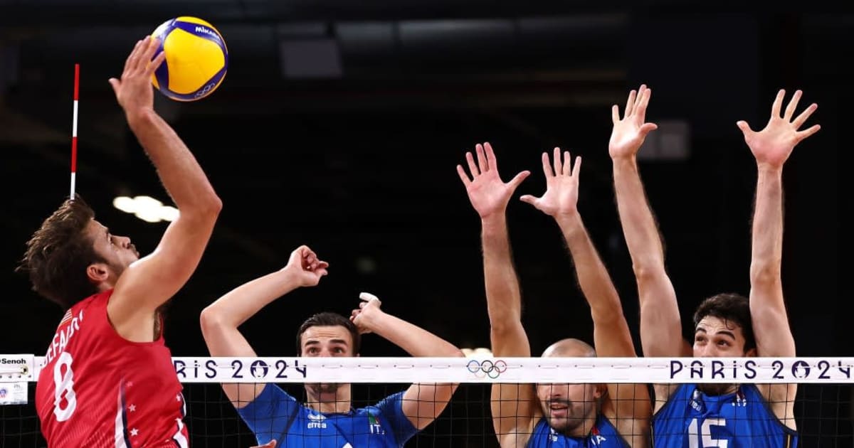 USA-ITA - Men's Bronze Medal Match | Volleyball | Olympic Games Paris 2024