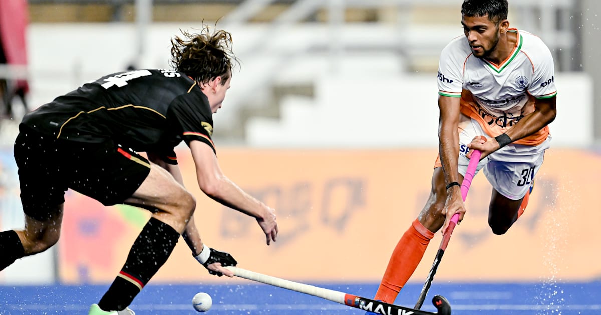 India vs Germany hockey, FIH Men’s Junior World Cup 2023 semi-final ...