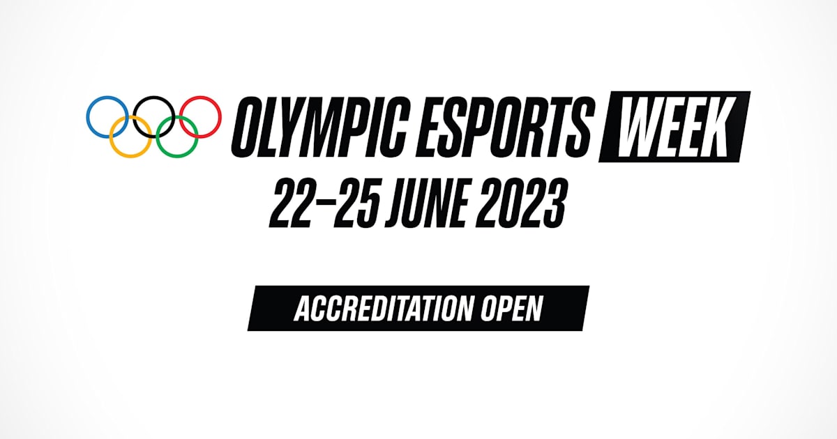 Media accreditation for the inaugural Olympic Esports Week in Singapore ...